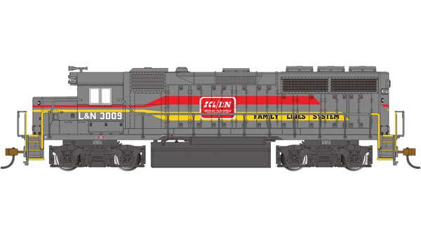 Bachmann Industries 60320 GP40 Diesel DCC L&N 3009 World of Trains Modelleisenbahn Shop